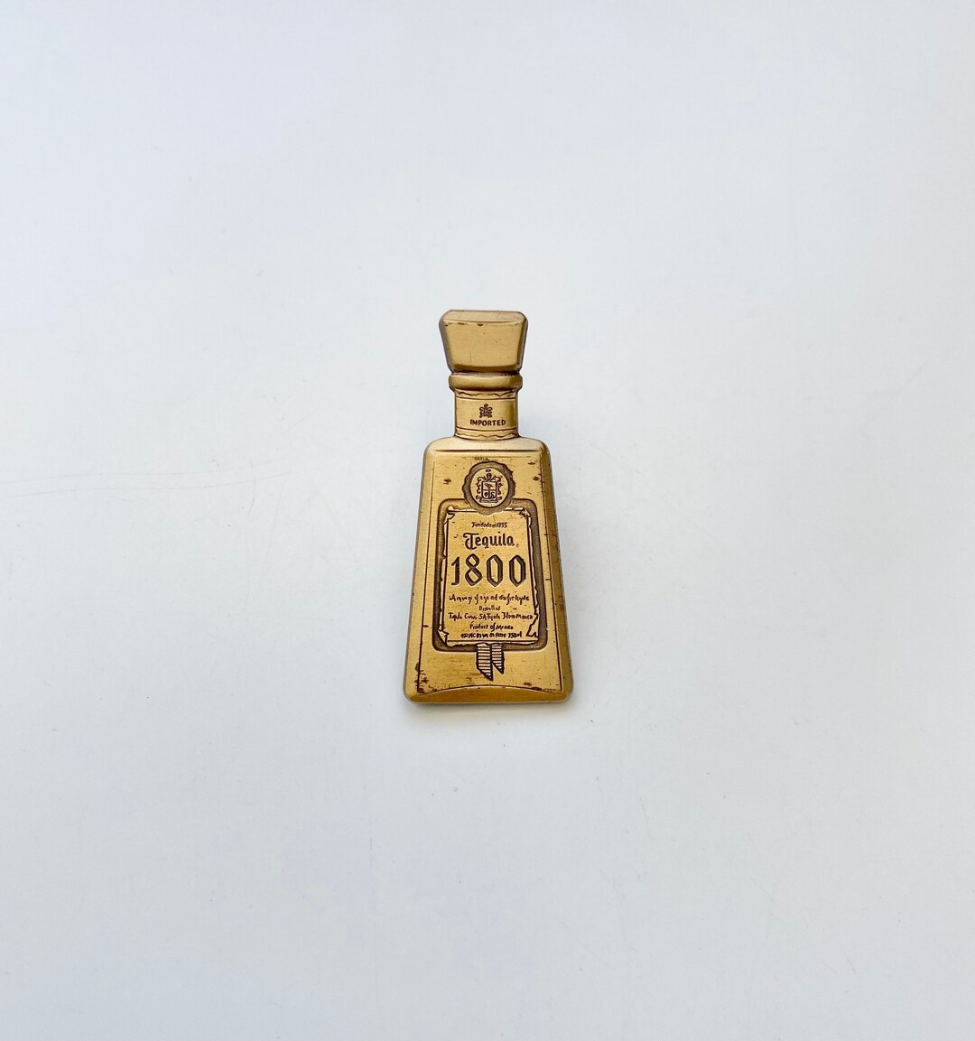 Vintage Gold Drink Pin - Etsy