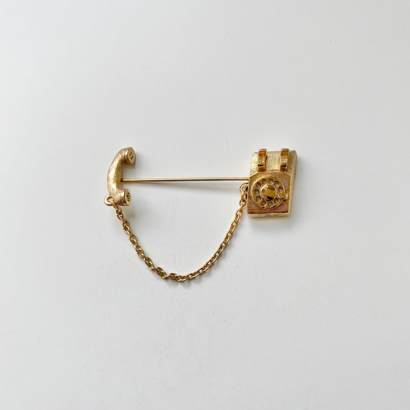 Telephone Pins - Etsy