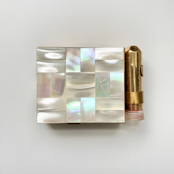 Pearl Compact - Etsy