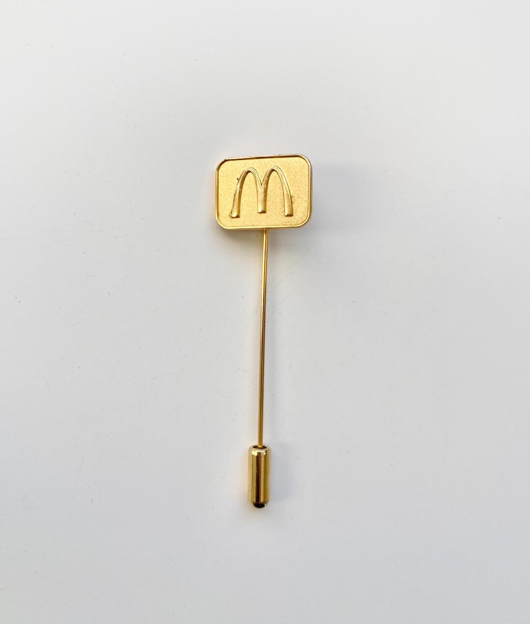 Vintage Gold Tone Mcdonald’s Stick Pin - Etsy