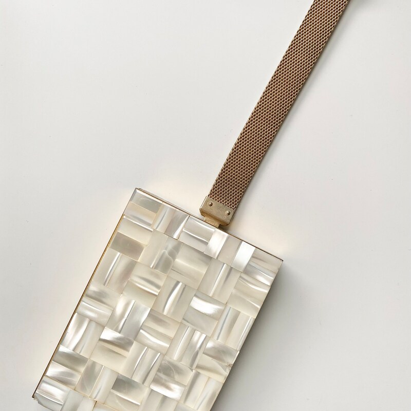 Mother of Pearl Compact - Etsy