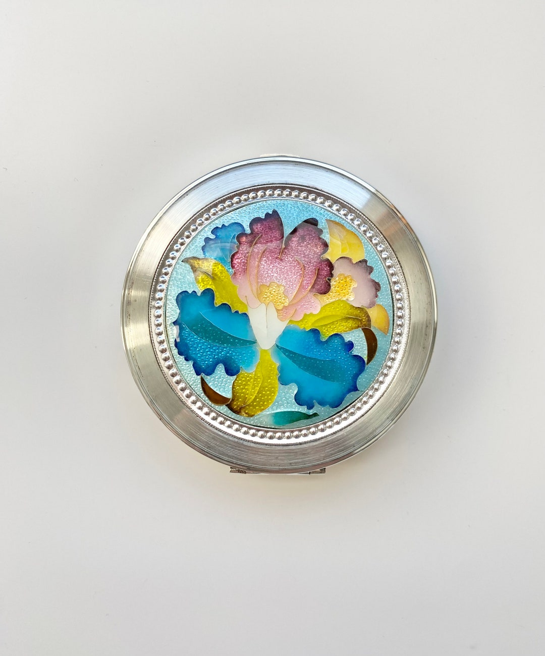 Vintage Japanese Makeup Compact/ Pocket Mirror - Etsy