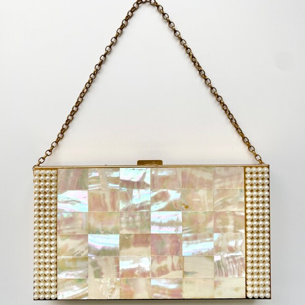 Pearl Compact - Etsy