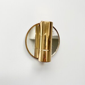 Vintage Lipstick Holder & Mirror - Etsy