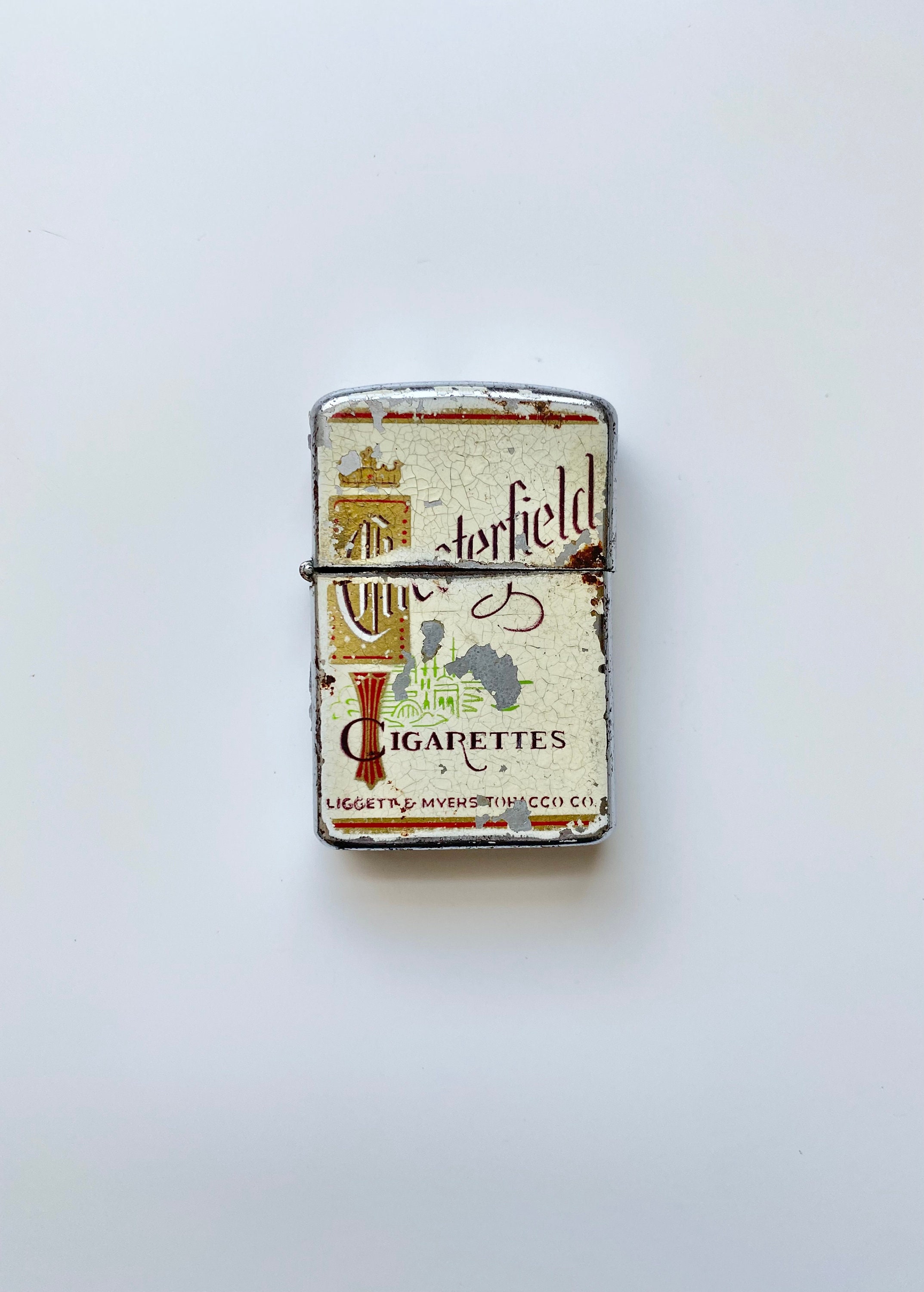 Collectable Chesterfield Lighter | Etsy