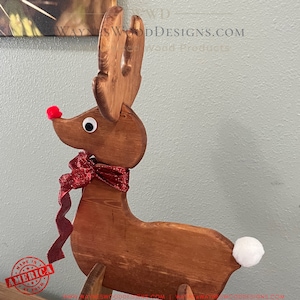 Rudy the Reindeer | Christmas Home Decor | Christmas Home Accents ...