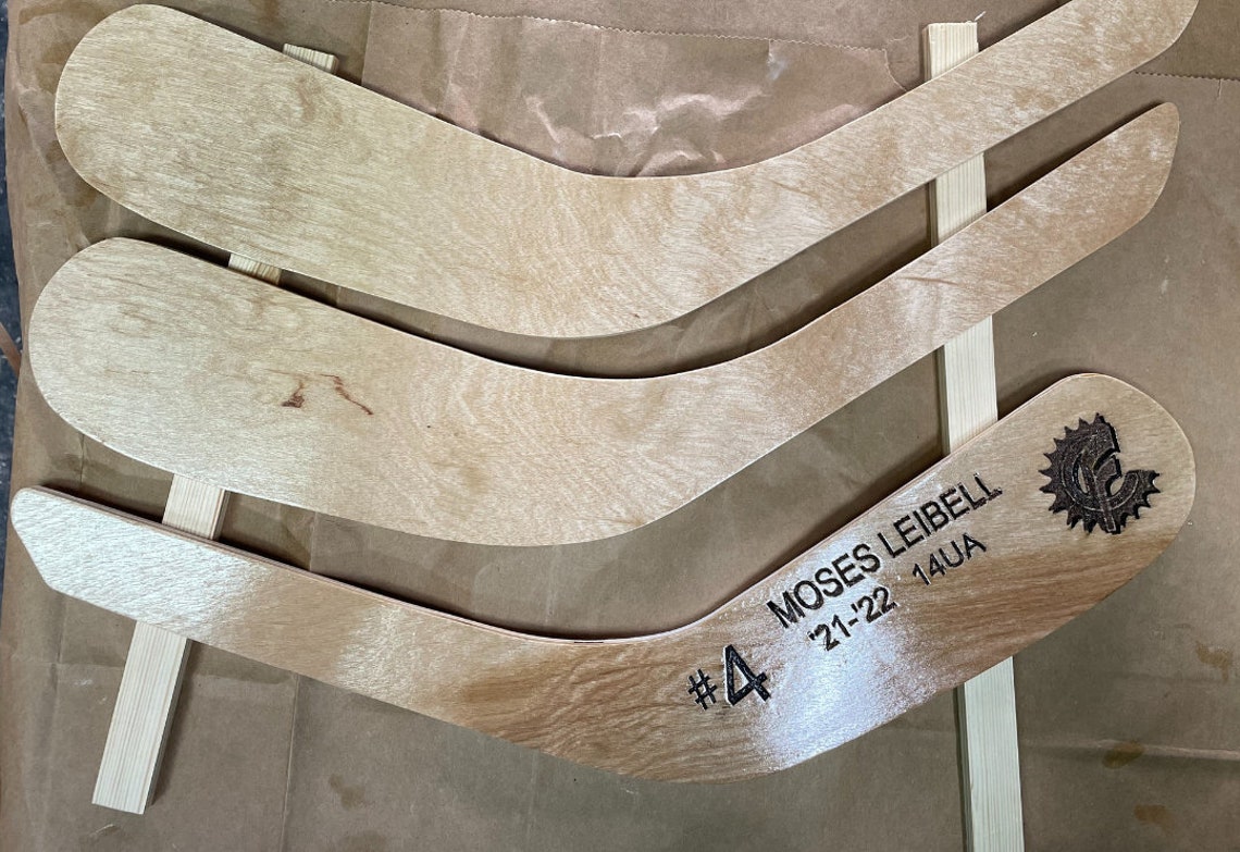 Personalized Hockey Stick Award: Engraved Team Keepsake - Etsy
