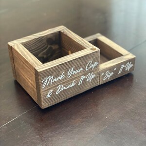 Plastic Cup Box | Plastic Cup Holder | Shot Glass Box | Shot Cup Box - Etsy