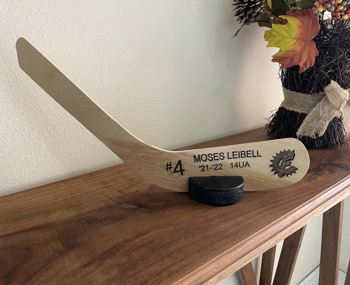 Personalized Hockey Stick Award: Engraved Team Keepsake - Etsy