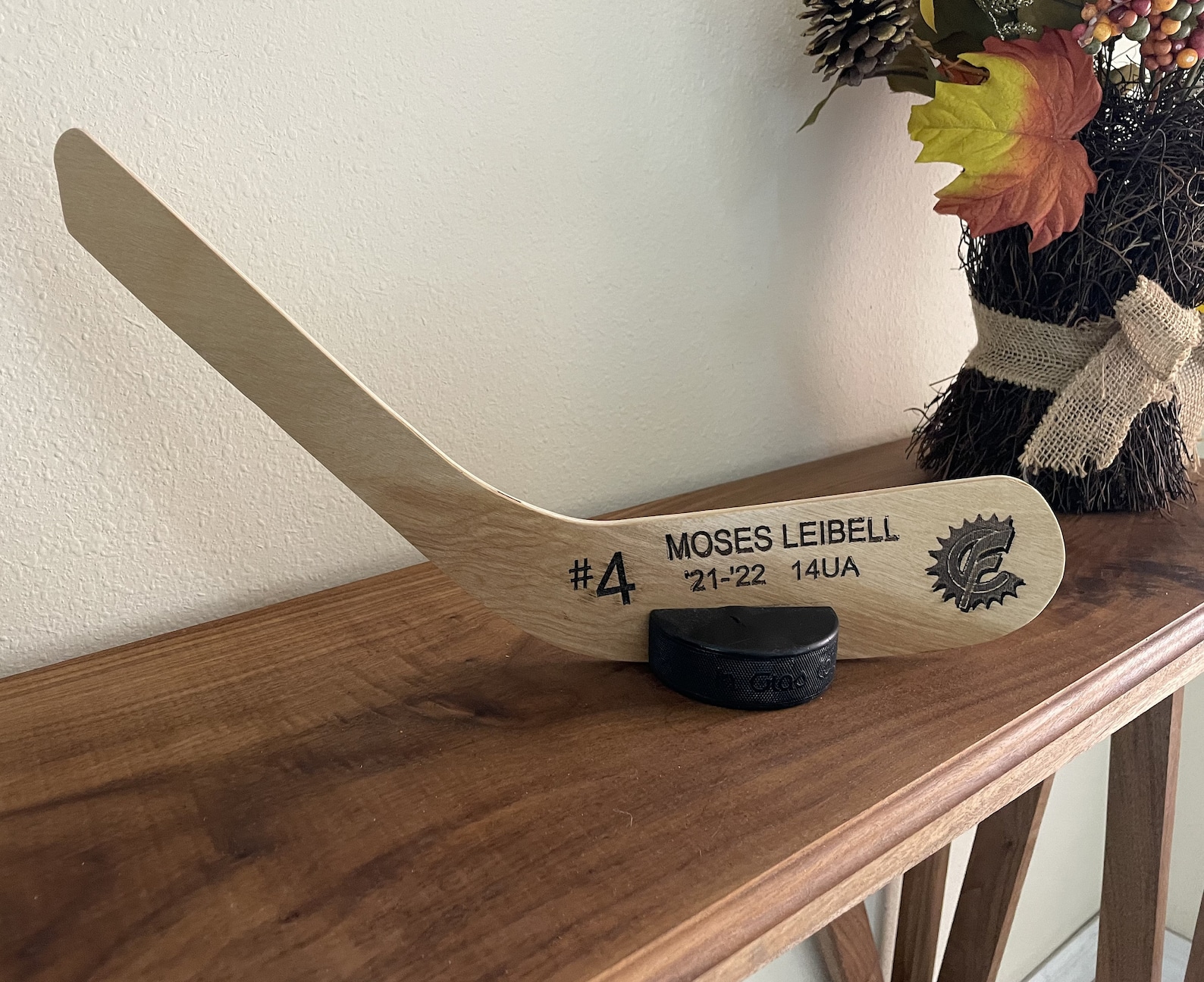 Personalized Hockey Stick Award: Engraved Team Keepsake - Etsy