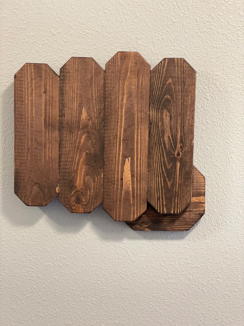 Wooden Hand Sign Language Wall Decor - I Love You & Various Other Signs ...