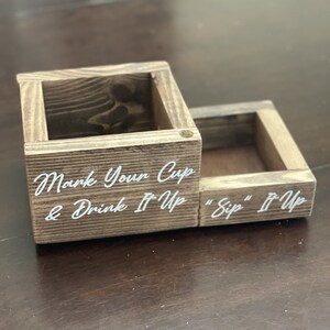 Plastic Cup Box | Plastic Cup Holder | Shot Glass Box | Shot Cup Box - Etsy