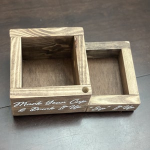 Plastic Cup Box | Plastic Cup Holder | Shot Glass Box | Shot Cup Box - Etsy