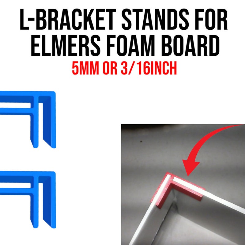 Foam Board Stand - Etsy
