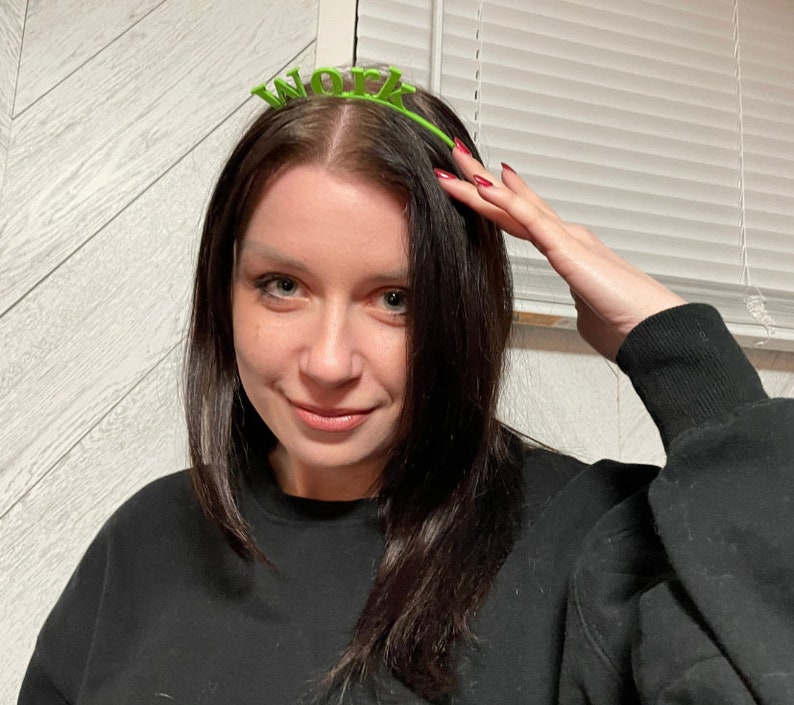 Custom Headbands multiple Colors events, Parties You Name It Your Text ...