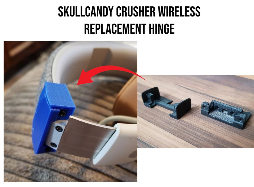 Headphone Hinges Compatible With Skull Candy Crusher Wireless ...