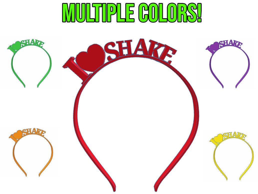 Custom Headbands for 3D Printed- Your Text and Logo! - Etsy