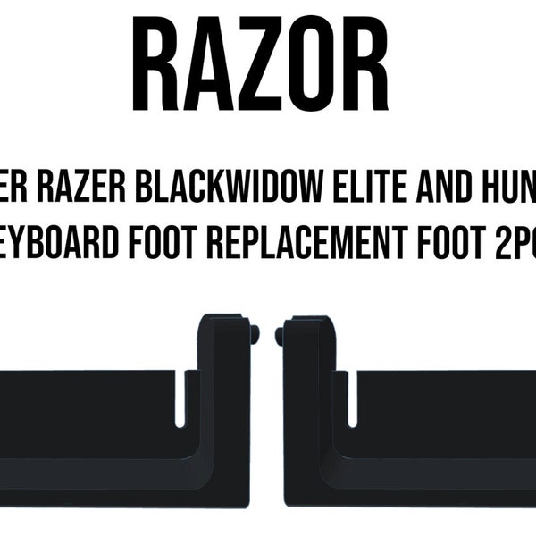 Razer Keyboard Feet - Etsy