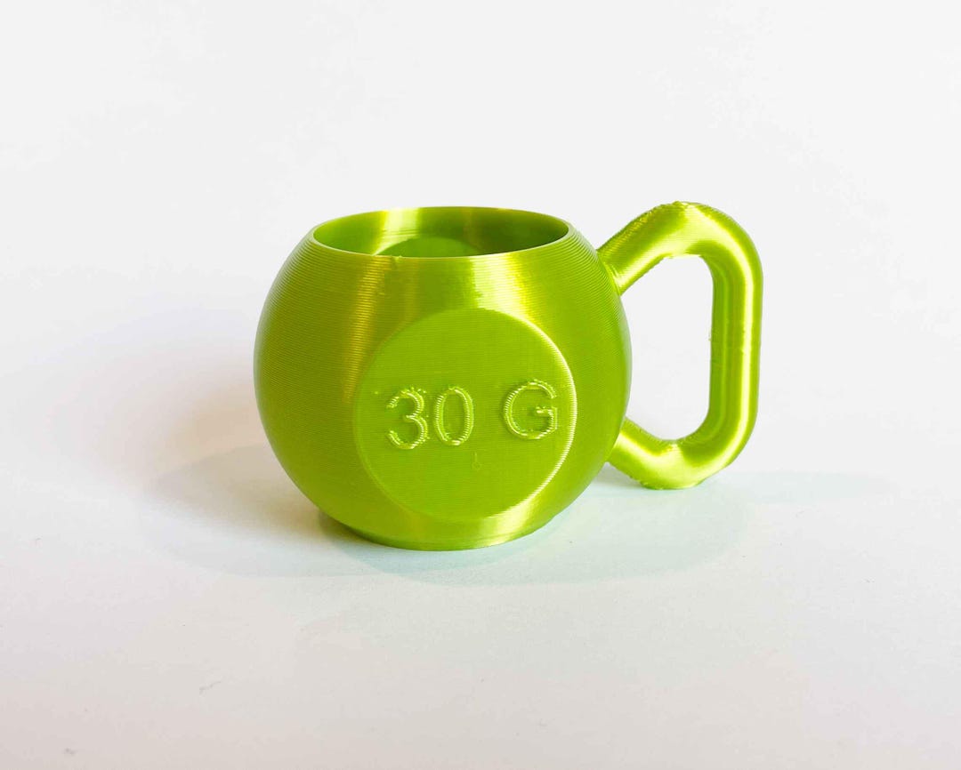 Kettlebell Protein Scoop 30G Unique 3D Printed Gym Accessory & Ideal ...