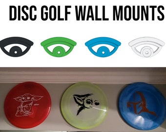 20 Pack Hidden Disc Golf Wall Hanger for Small Screws - Wall Mount ...