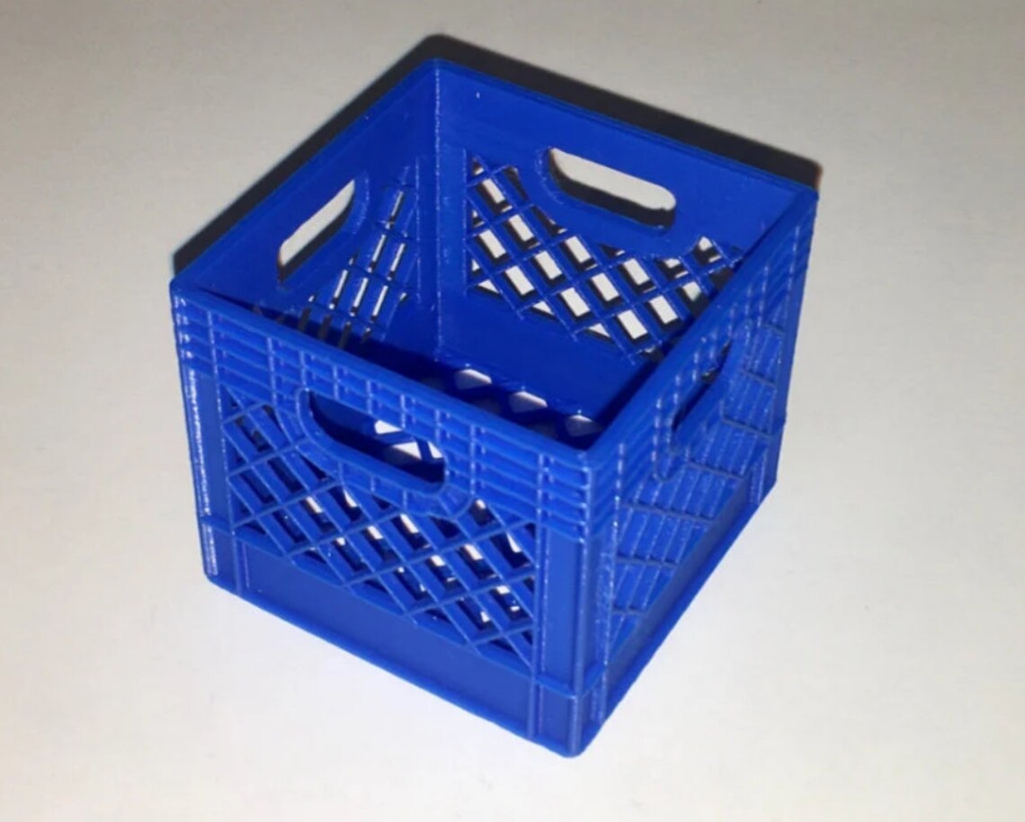 Mini Container STL File -3D Print for Office - Stackable - STL File ...