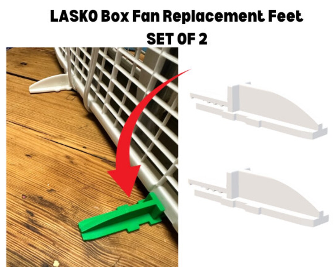 LASKO Box Fan Replacement Feet SET OF 2 - Etsy