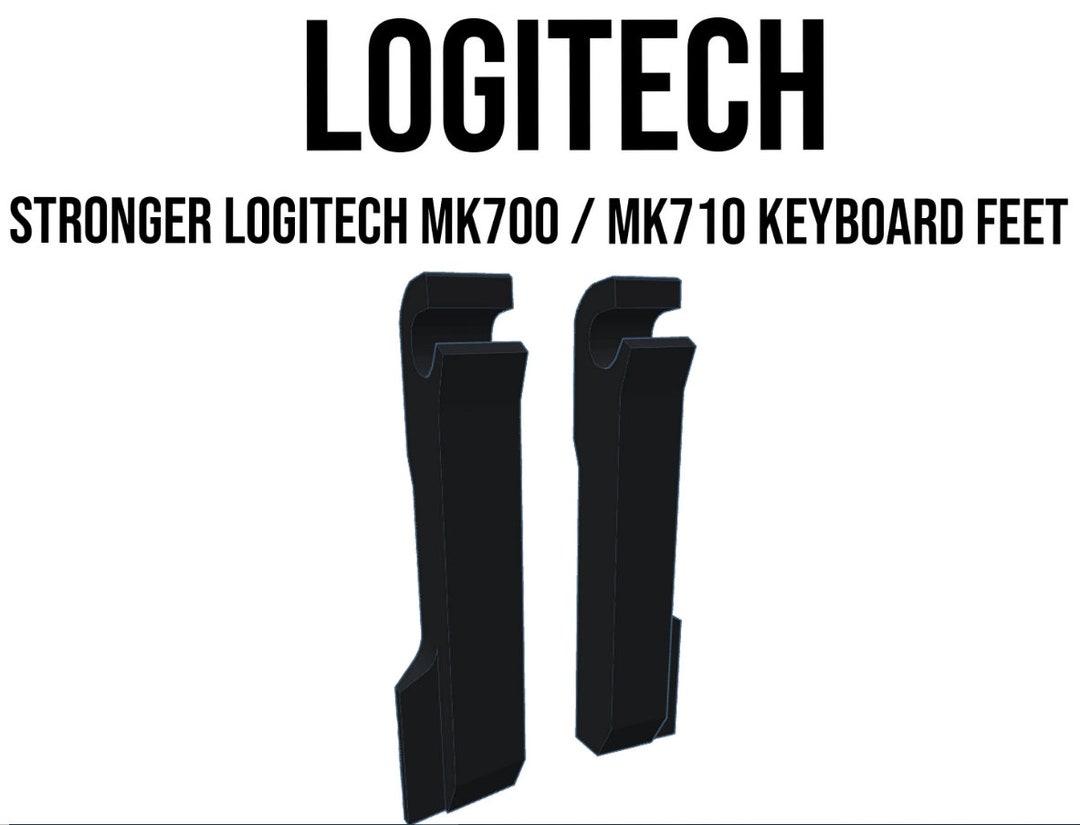 Keyboard Feet Compatible With Logitech MK700 / MK710 Keyboard Spare ...