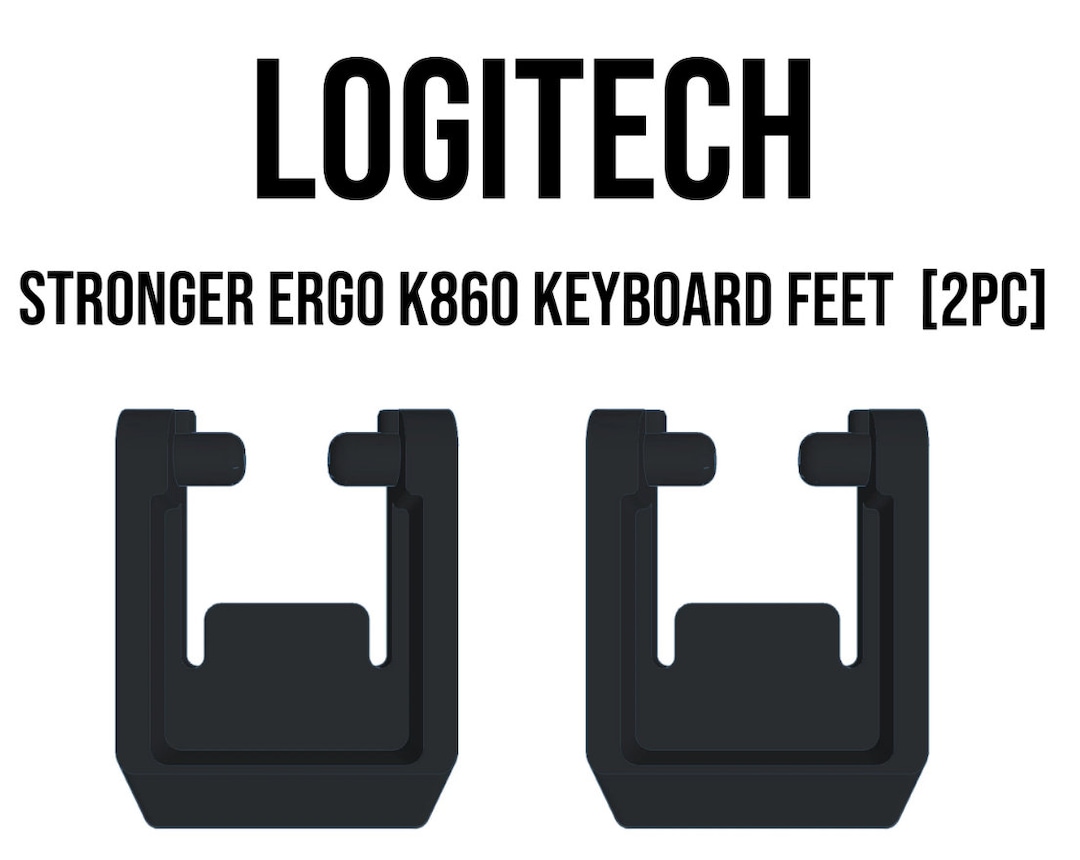 Keyboard Feet Compatible With Logitech Ergo K860 Keyboard Spare ...