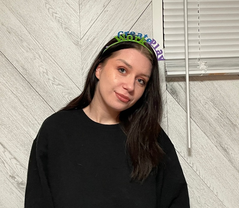 Custom Headbands multiple Colors events, Parties You Name It Your Text ...