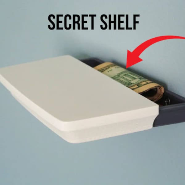 Hidden Compartment Shelf - Etsy