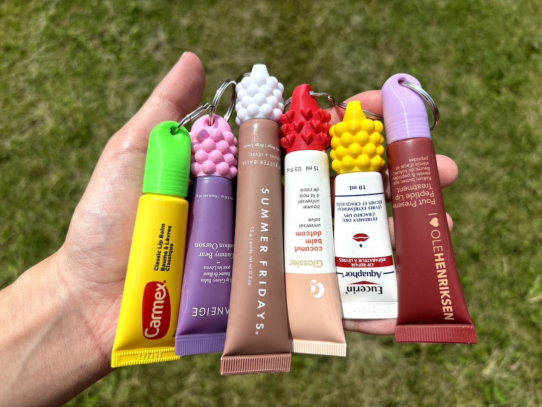 Lip-togo, Lipbalm Keychain Cap, Keyring Included, Avoid Loosing Your ...