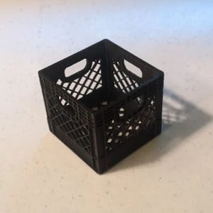 Mini Container STL File -3D Print for Office - Stackable - STL File ...