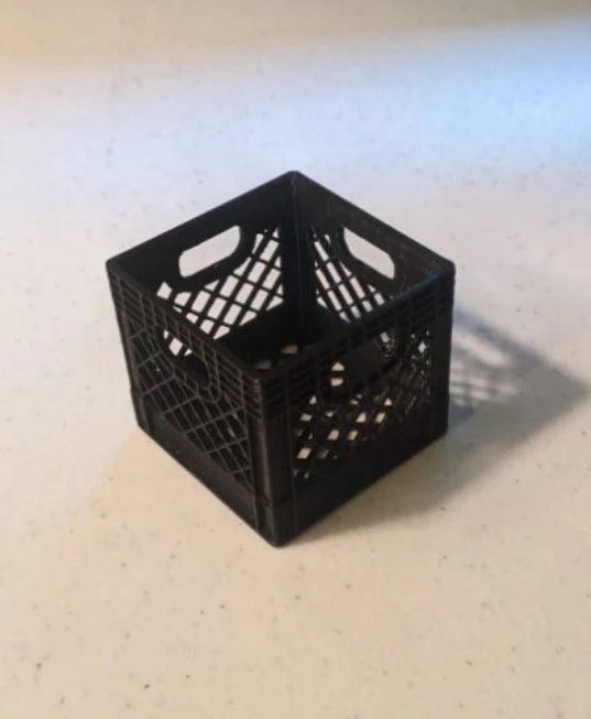Mini Container STL File 3D Print for Office Stackable STL File Digital ...