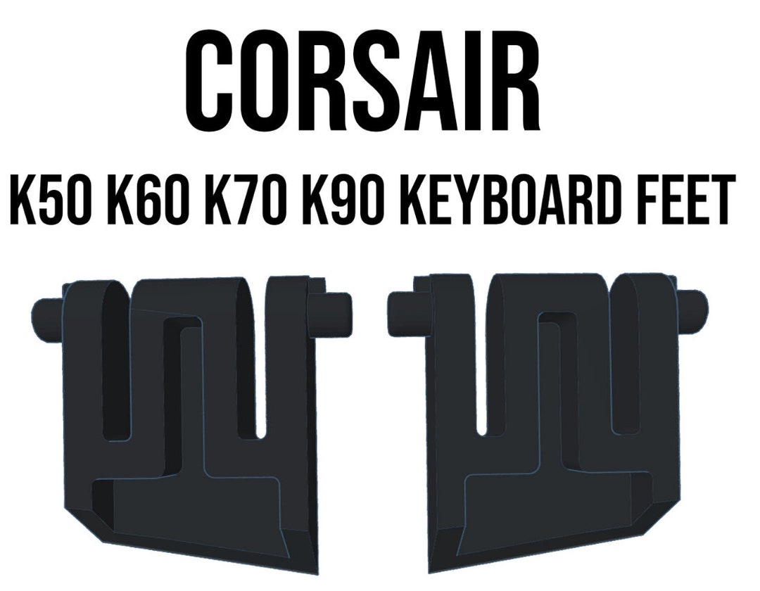 Keyboard Feet Compatible With Corsair Strafe K50 K60 K70 K90 Keyboard ...