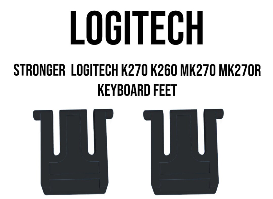 Keyboard Feet Compatible With Logitech K270 K260 MK270 Mk270r Keyboard ...