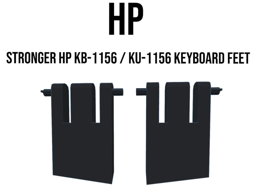 Keyboard Feet Compatible With HP KB-1156 / KU-1156 Keyboard Spare ...