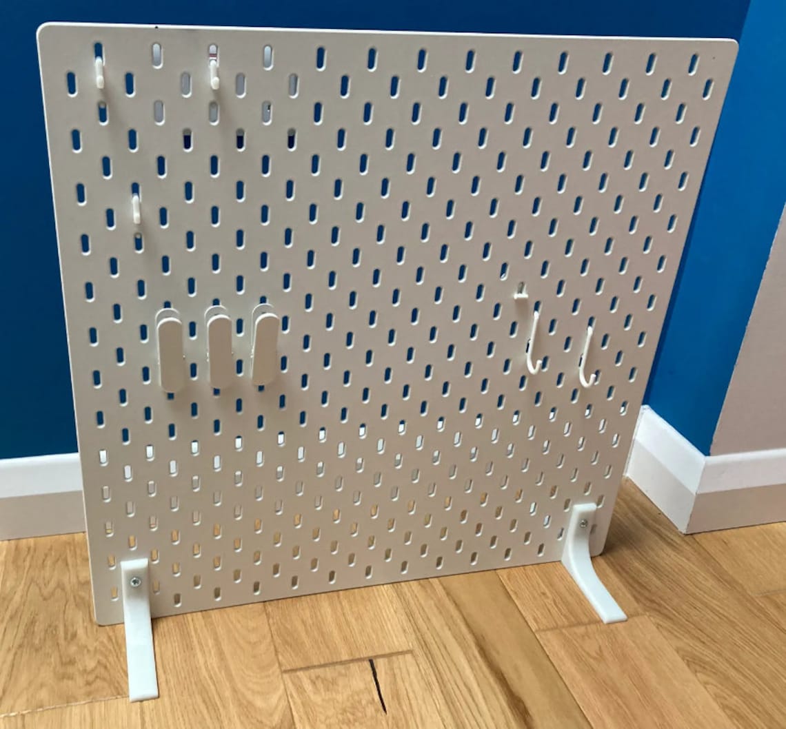 Feet Stand Low-profile Compatible With Ikea Skadis -space-saving and ...