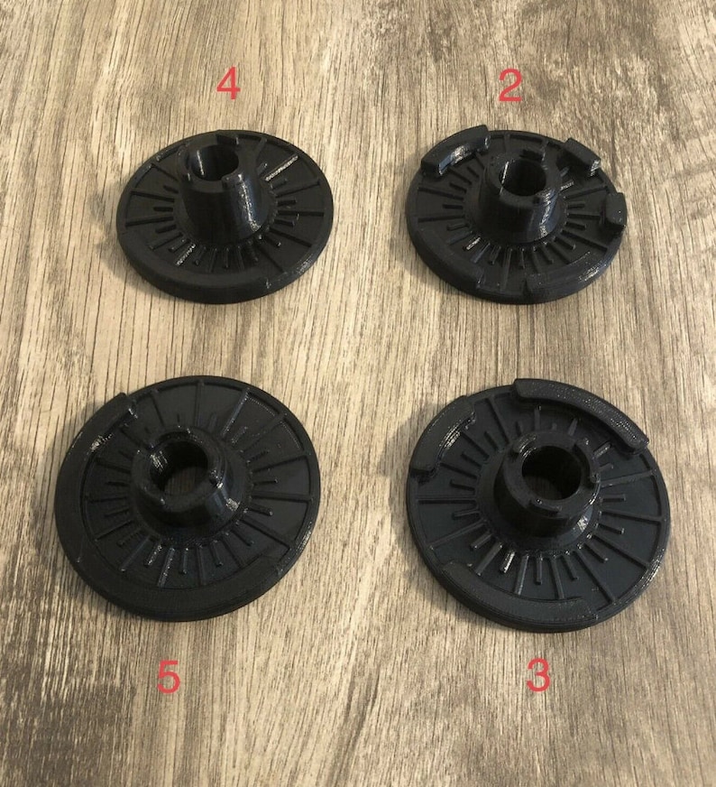 Bowflex / Nautilus Selecttech 552 Series 2 Disc 2,3,4,5 Replacement 3D ...