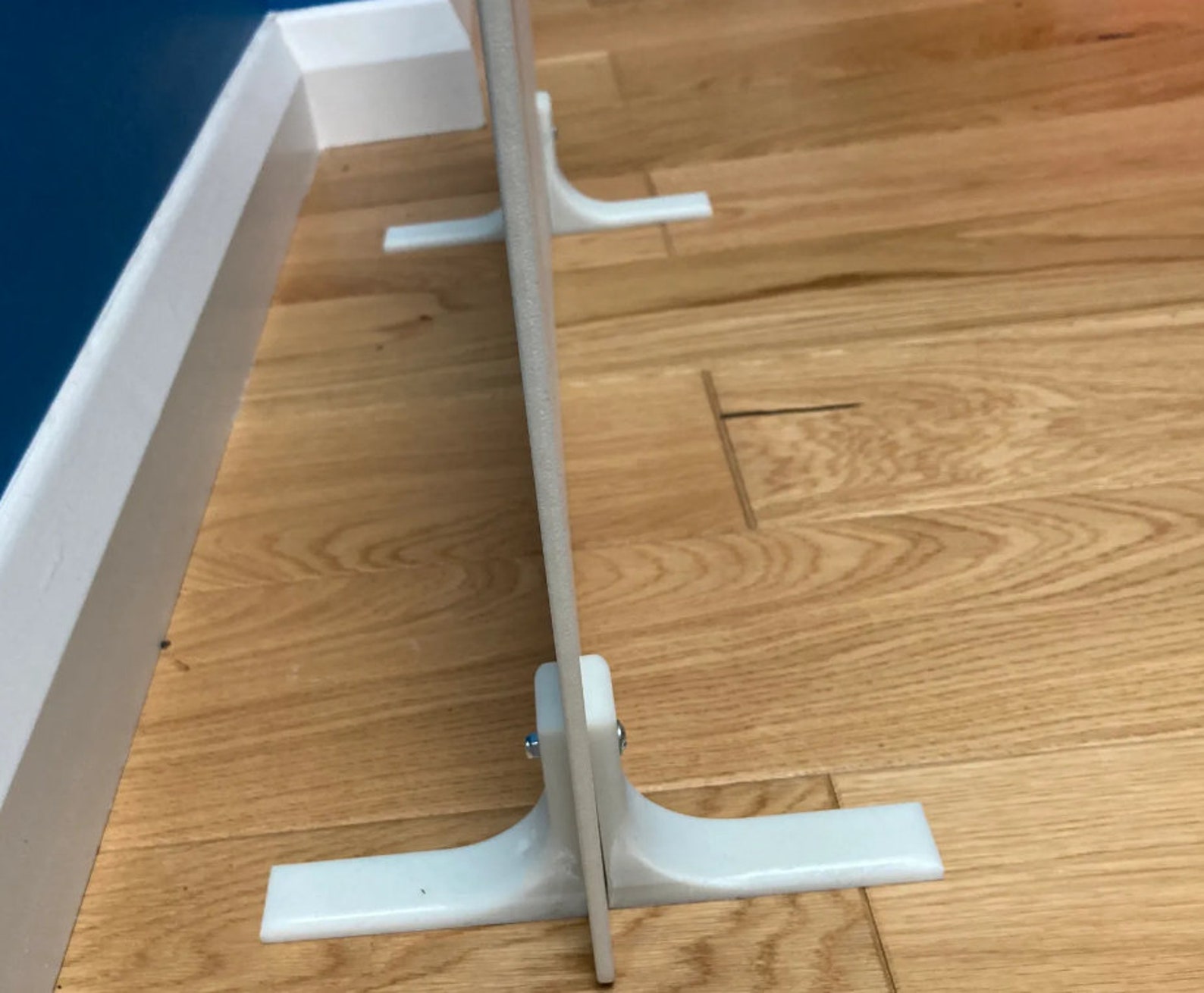 Feet Stand Low-profile Compatible With Ikea Skadis -space-saving and ...