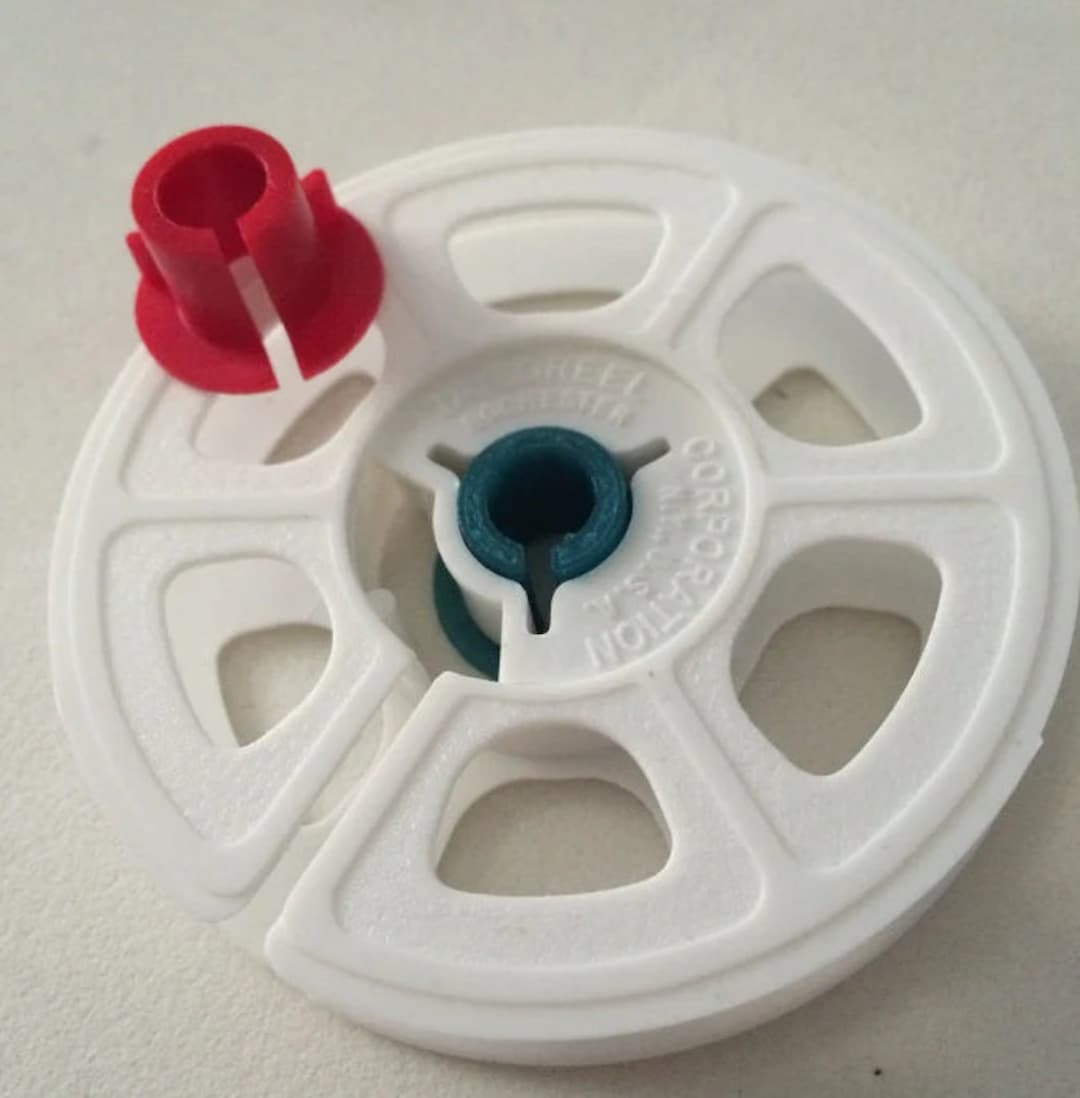 Super 8 Reel Adapter, Projector Spool Adapter, Projector Reel Adapter ...