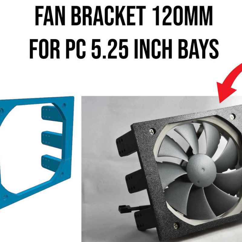 120mm Fan Bracket - Etsy