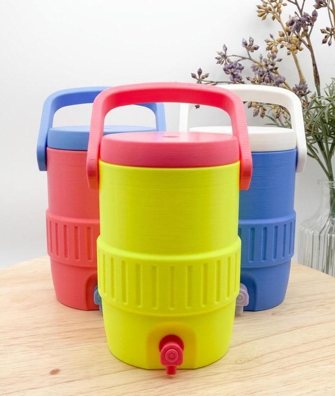 Cooler Can Koozie Holder - Standard 12 Oz or Skinny Can - Keep Your ...