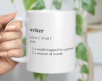 Writing Mug Writer Mug Go Away I'm Writing or Thinking About Writing Go ...