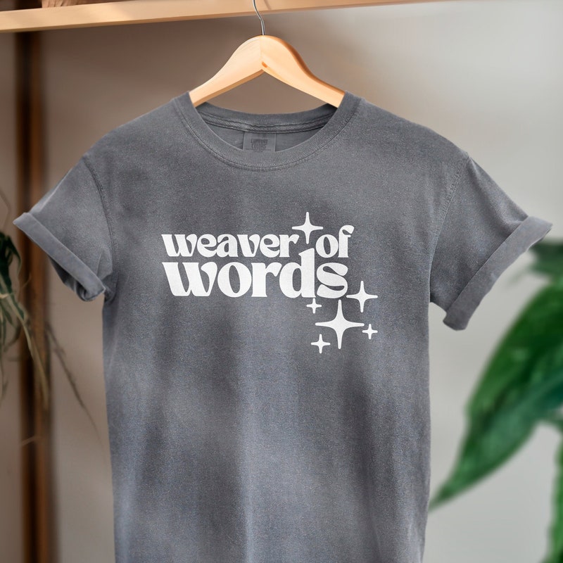 T Shirts for Writers Words - Etsy
