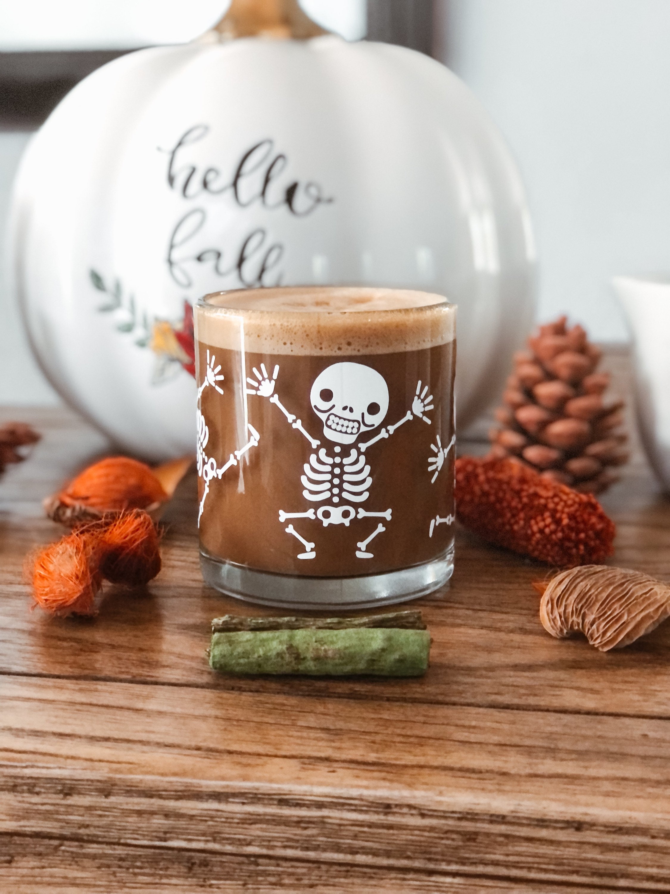 Skeleton Mug Skull Mug Skeleton Coffee Cup Halloween Mug | Etsy