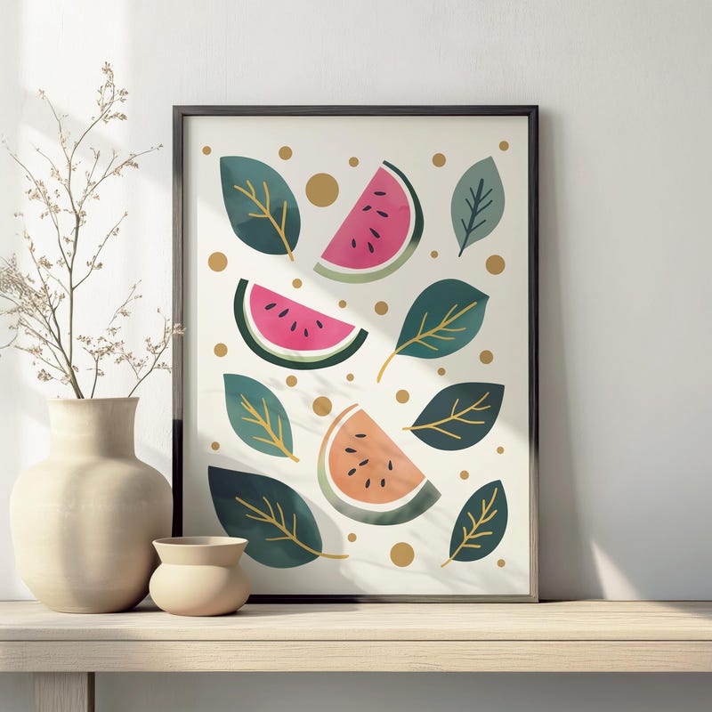 Watermelon Poster - Etsy