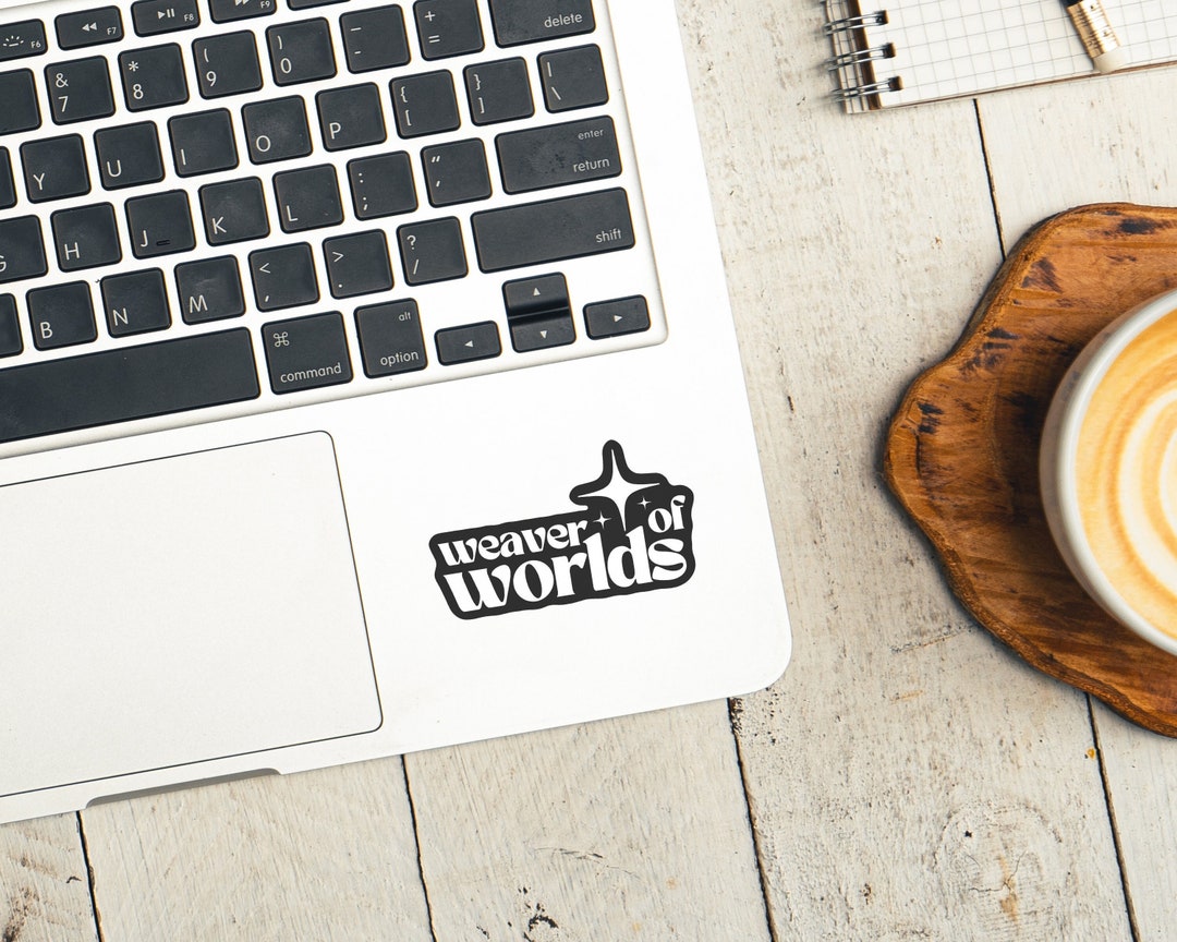 Weaver of Worlds Sticker for Authors, Fantasy Writer Sticker, Gift for ...