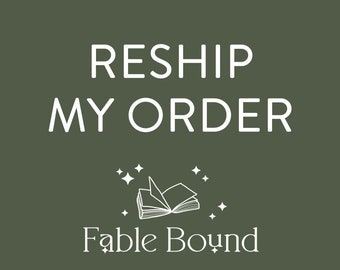 Package Returned Reshipment - Etsy