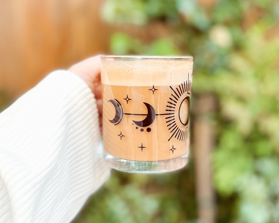 Moon Phases Mug, Moon Coffee Cup, Fantasy Reader Book Mug, Crescent ...