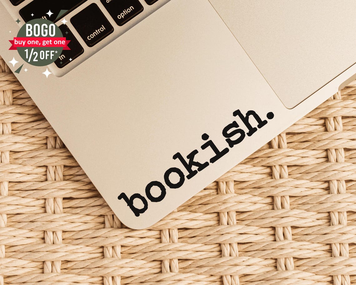 Bookish Decal for Kindles, Book Lover Stickers for Car Bumper Sticker ...